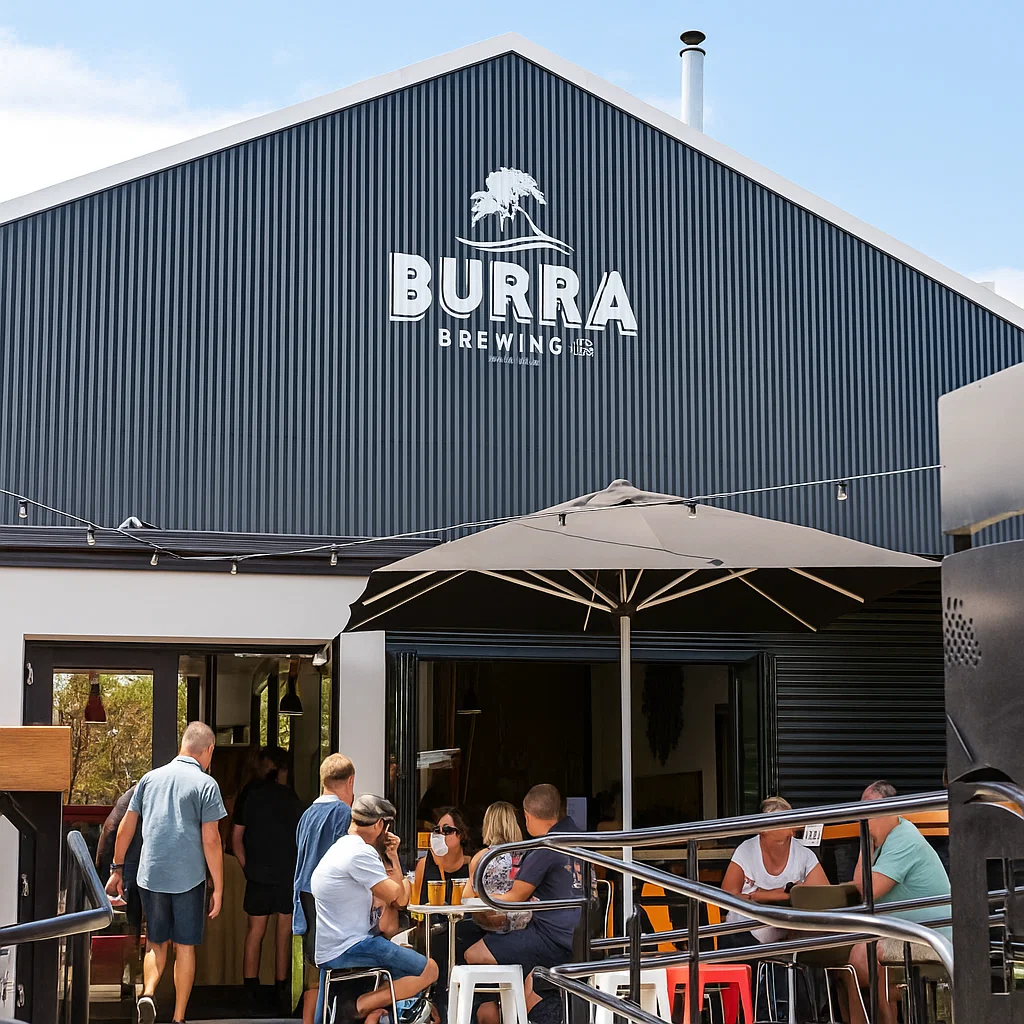 Burra Brewing Co